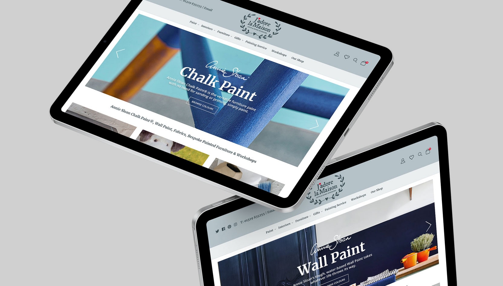 Branding & Web Design Basingstoke / Hook / Farnham / Petersfield