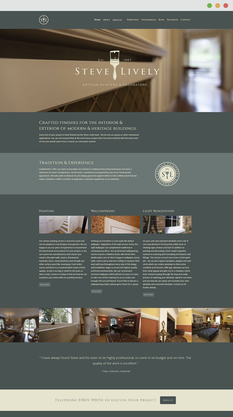 Steve Lively - Agent8 Design - Petersfield, Hampshire